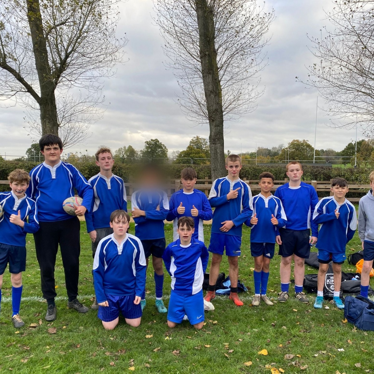 Warlingham School & Sixth Form College - Year 9 School of Hard Knocks Rugby Achievement